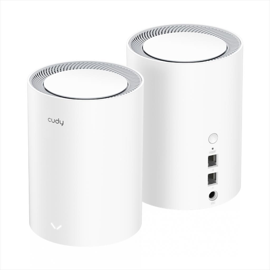 NET ROUTER MESH SYSTEM Wi-Fi 6 AX1800 CUDY Deco X20 (2-Pack) ⋆ IT.mk