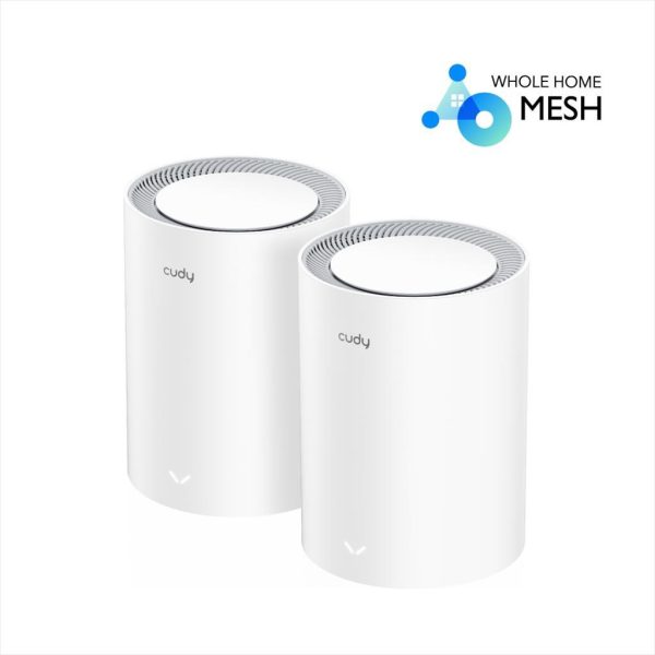 NET ROUTER MESH SYSTEM Wi-Fi 6 AX1800 CUDY Deco X20 (2-Pack) ⋆ IT.mk