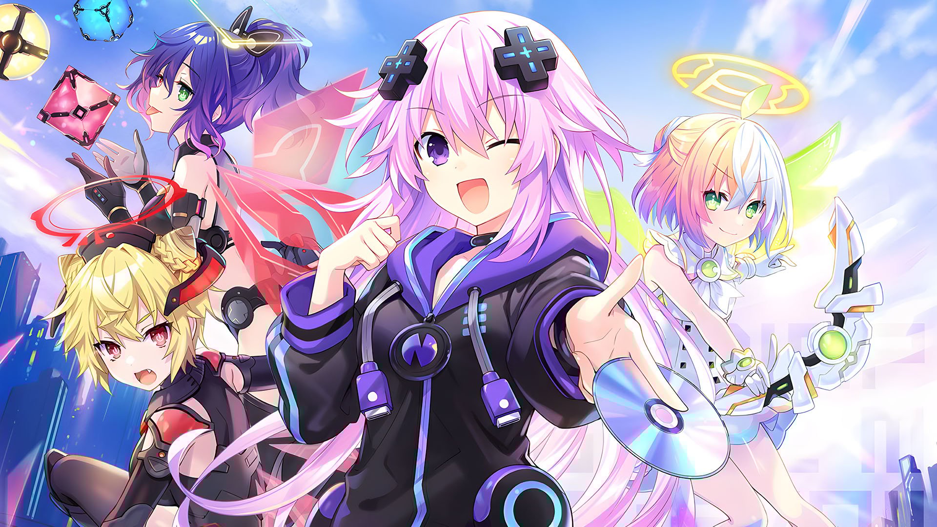 Neptunia Game Maker R:Evolution e хибрид помеѓу акциона JRPG и бизнис ...