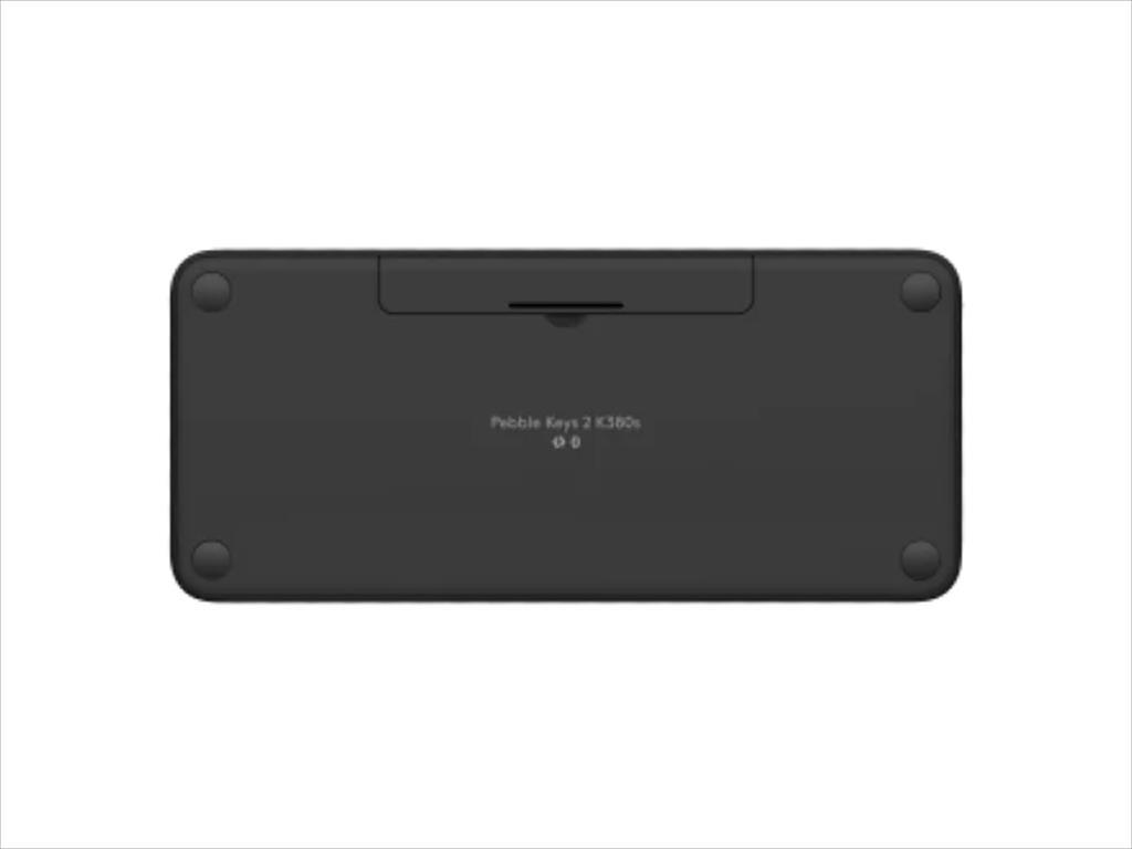 KEYBOARD BLUETOOTH LOGITECH K380S PEBBLE KEYS 2 Graphite Multi-Device ...