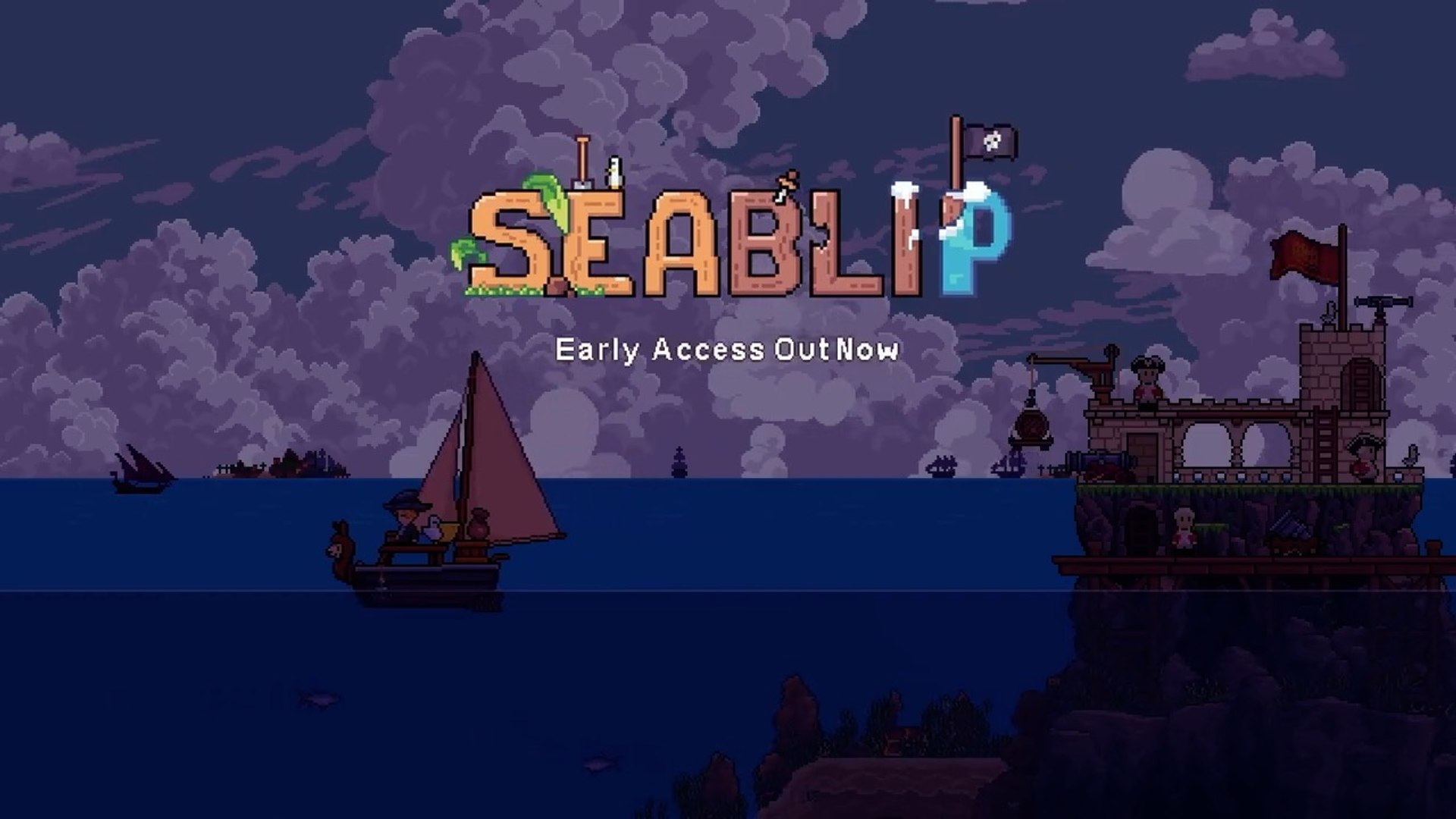 Истражувајте ги морските површини со пиратската игра Seablip! ⋆ IT.mk