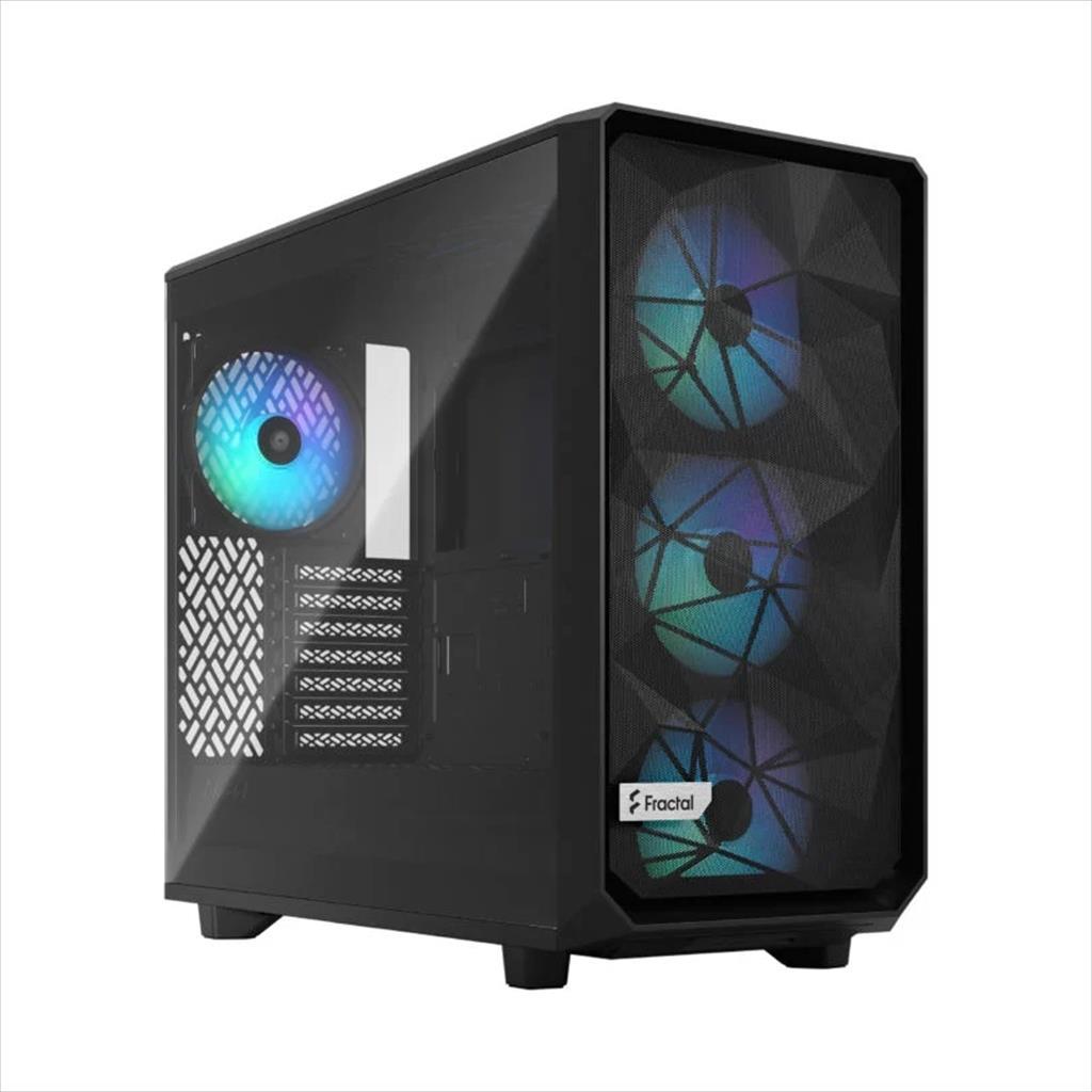 CASE FRACTAL DESIGN E-ATX Mid-Tower MESHIFY 2 LITE, 4x140mm Aspect 14 ...