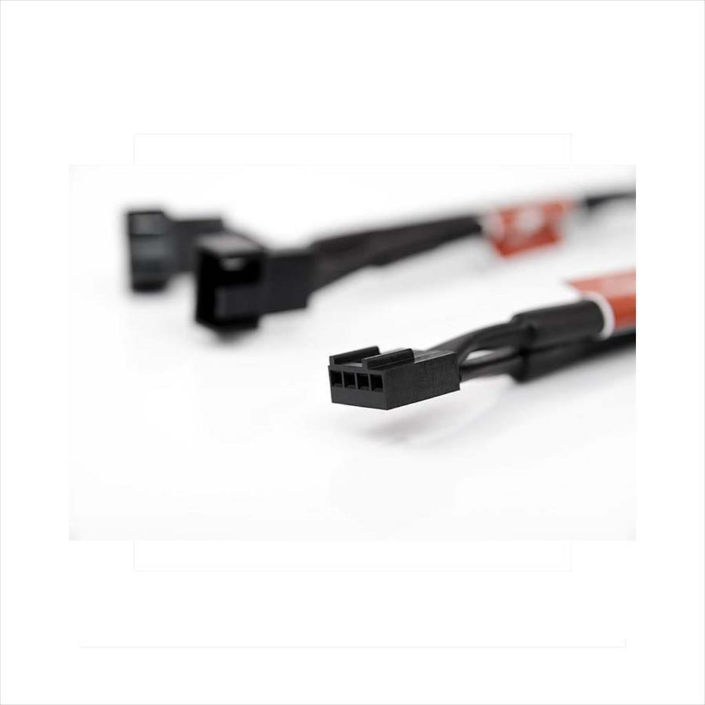 CONVERTOR FAN SPLITER NOCTUA 10cm - 4pin 1x female to 2x male PWM ⋆ IT.mk