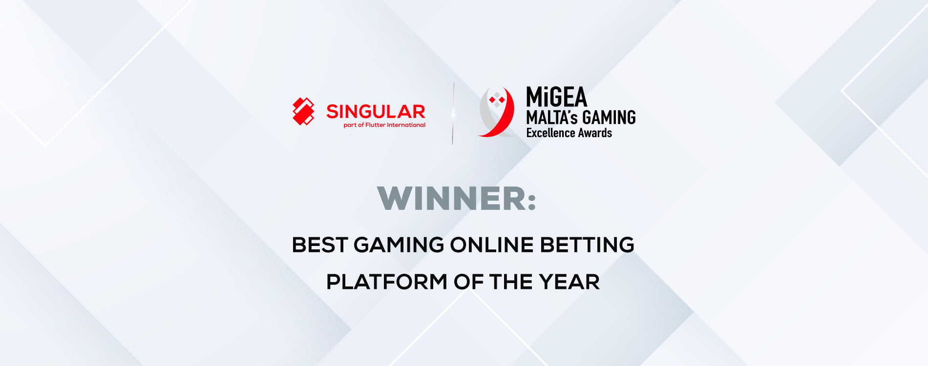 Singular со освоена награда на Malta’s Gaming Excellence Awards 2024 ⋆ ...