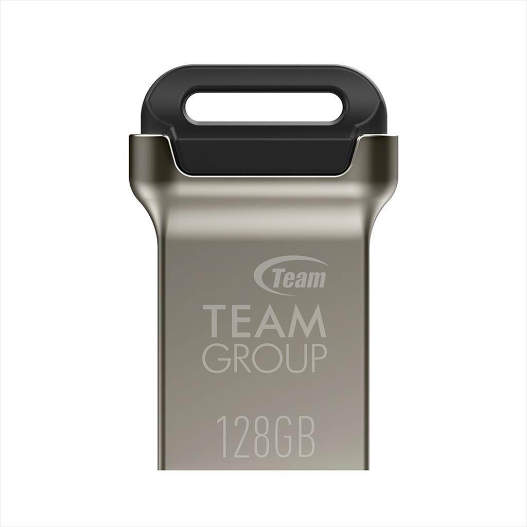 USB Flash Drive 3.2 Gen1 128GB TEAM GROUP C162, cold metal TC1623128GB01 ⋆ IT.mk