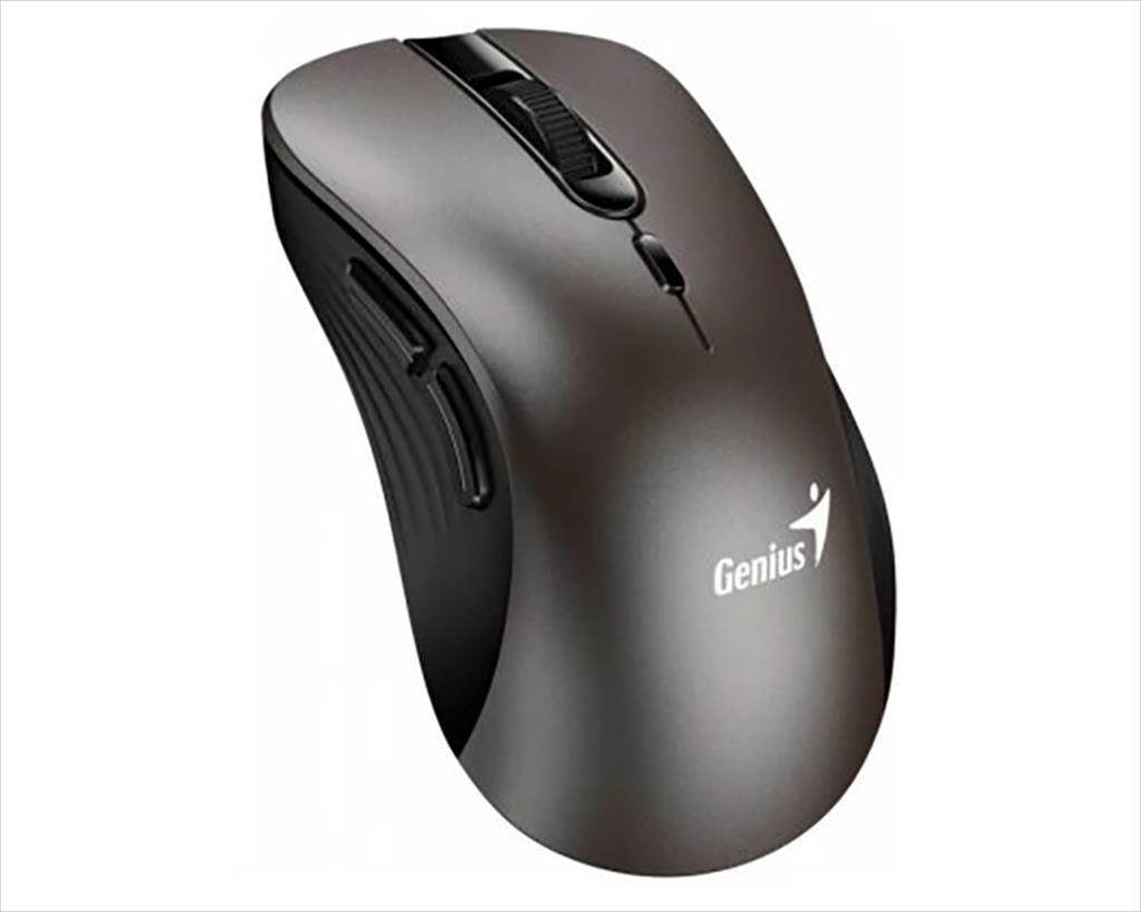 MOUSE WIRELESS USB GENIUS ERGO 8100S Champagne Titanium ⋆ IT.mk