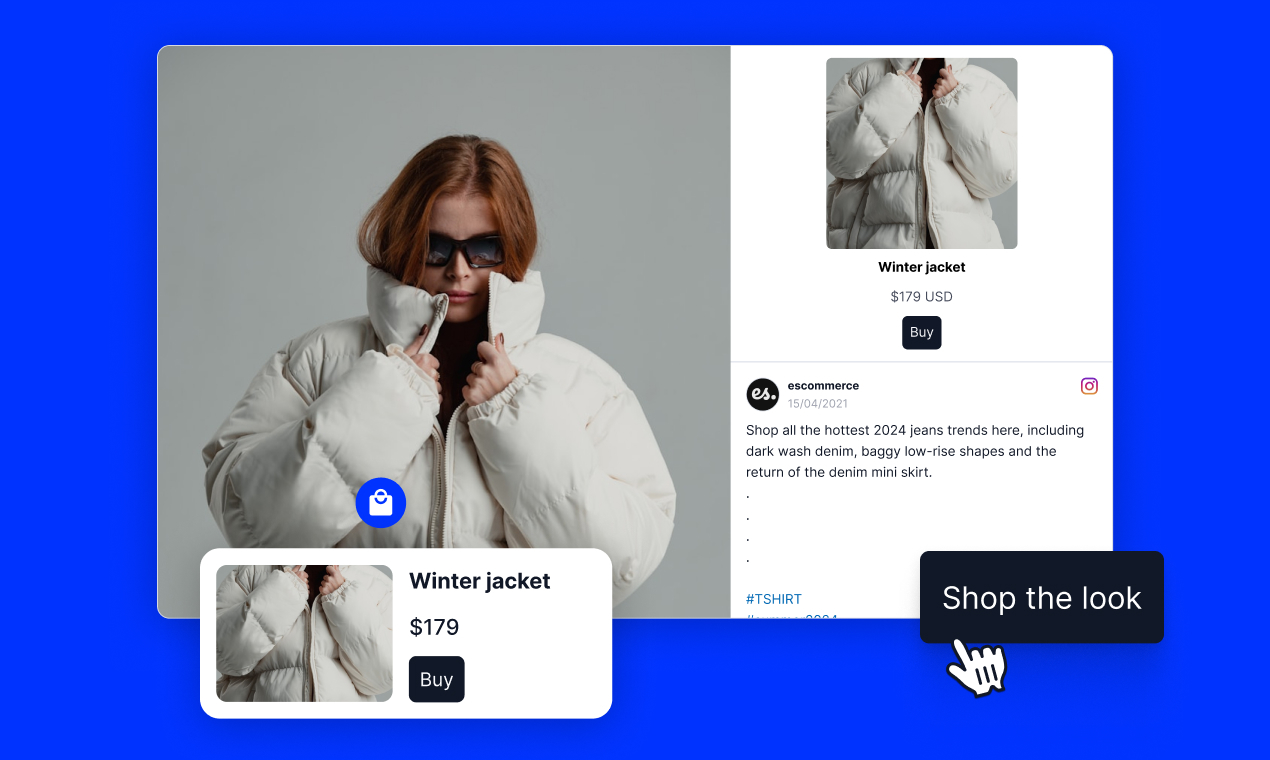 Shoppable widget - Нова алатка за автентична е-трговија ⋆ IT.mk