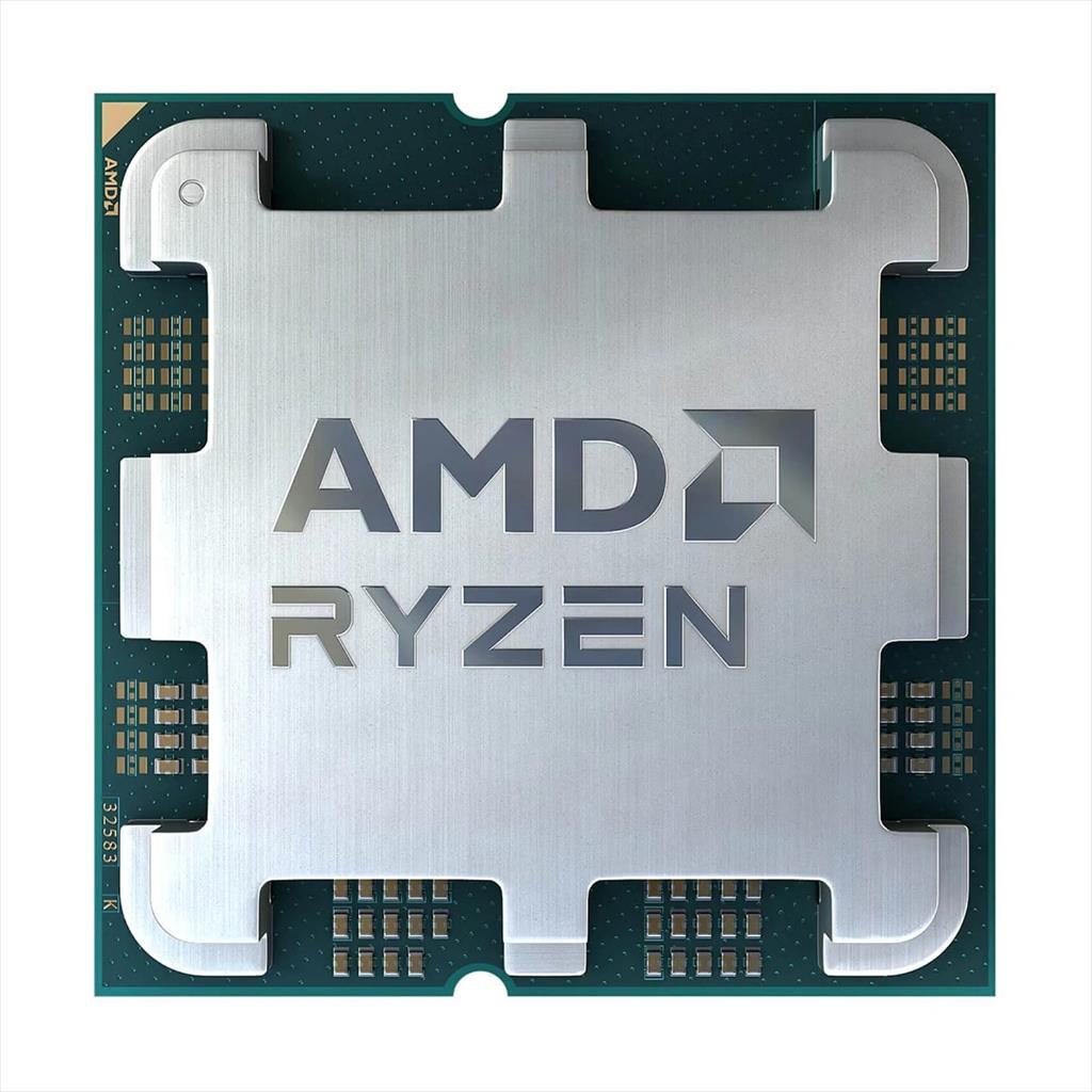 CPU AMD RYZEN 5 7600X3D, Six Core, 4.7GHz 102MB s.AM5 TRAY 100 ...