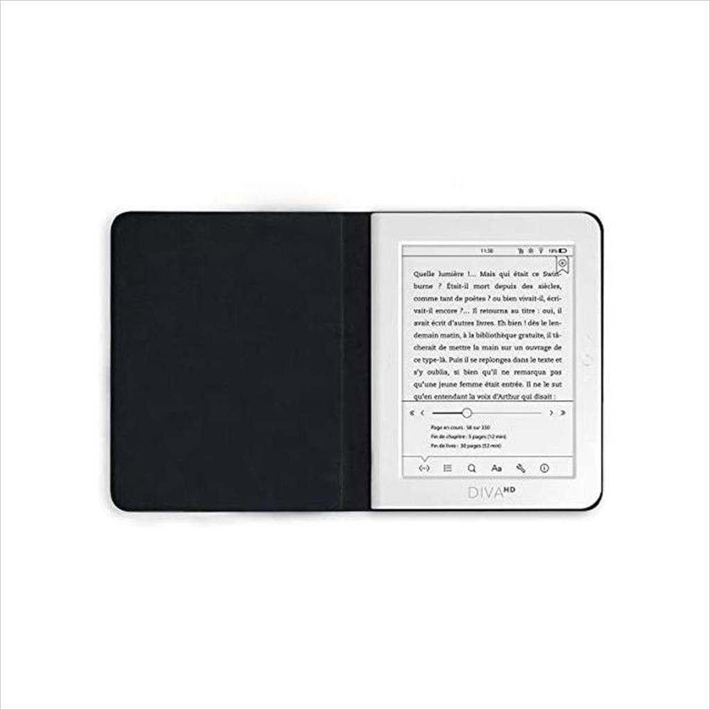 TABLET CASE BOOKEEN CLASSIC FOR EREADER DIVA 6" RED ⋆ IT.mk