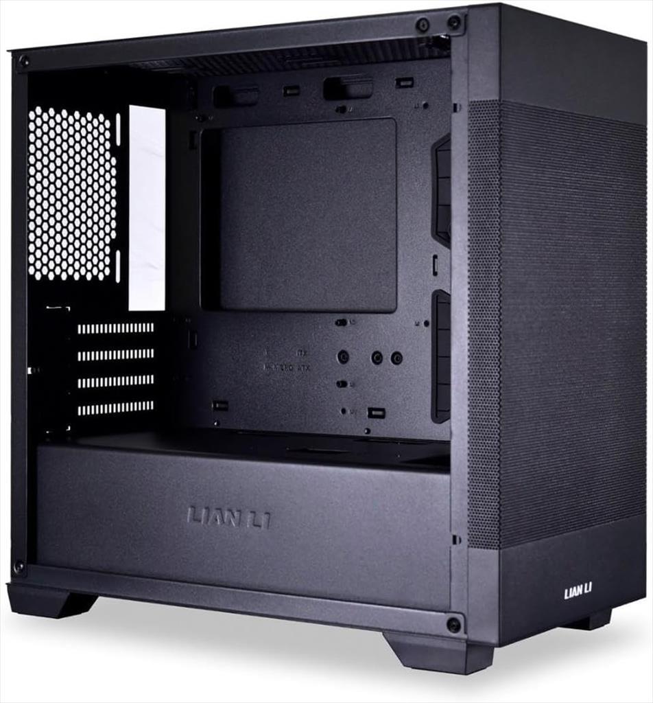 CASE LIAN LI micro ATX LANCOOL 205M MESH BLACK Mid-Tower w/ Tempered ...