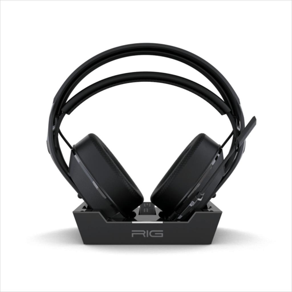 HEADPHONES NACON RIG 800 PRO HS USB Wireless Black Gaming Headset w ...
