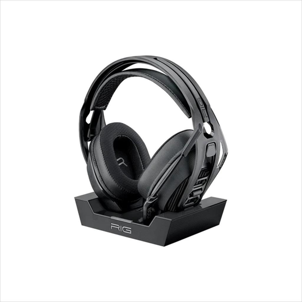 HEADPHONES NACON RIG 800 PRO HS USB Wireless Black Gaming Headset w ...