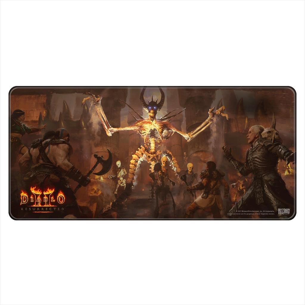 MOUSEPAD BLIZZARD Diablo 2 - Resurrected - Mephisto, XL 900x420x4mm ⋆ IT.mk