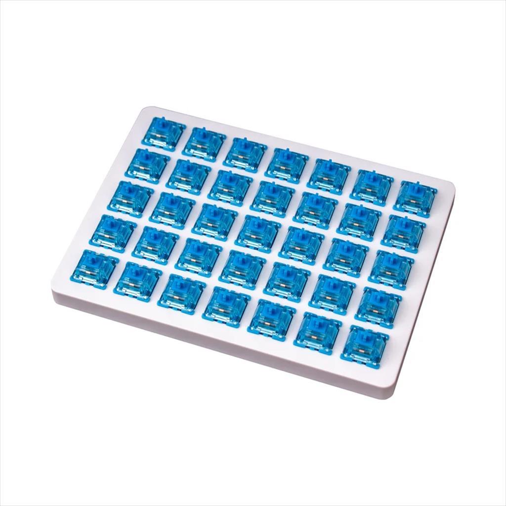 KEYBOARD SWITCH SET MECHANICAL KEYCHRON Z112 Gateron Phantom Blue ...