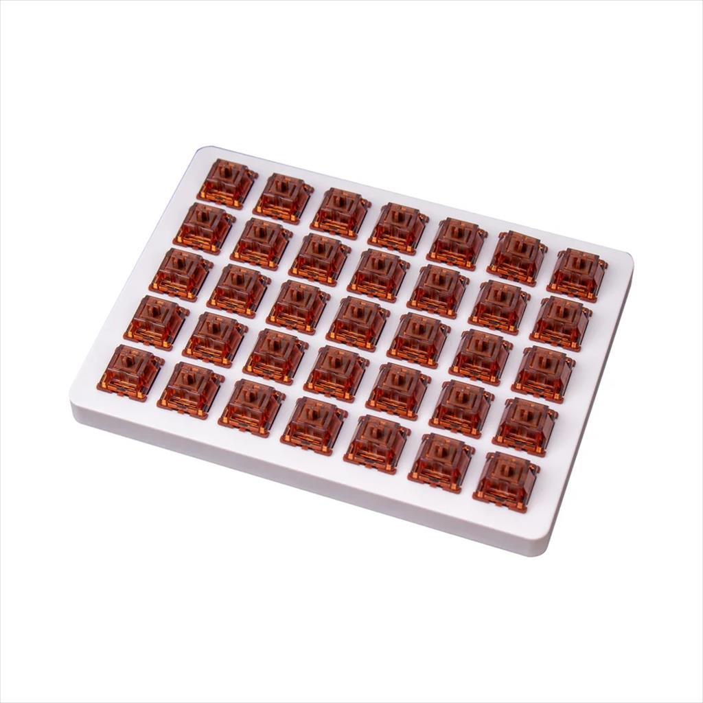 KEYBOARD SWITCH SET MECHANICAL KEYCHRON Z113 Gateron Phantom Brown ...