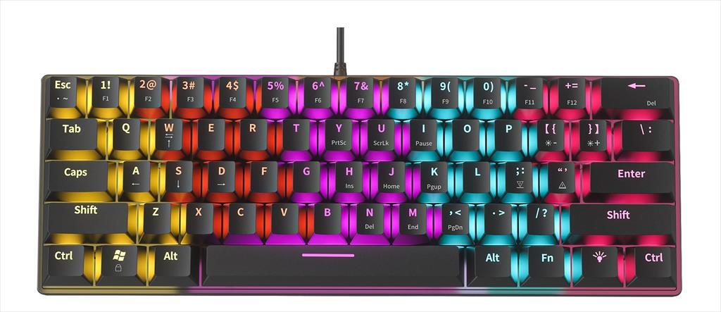 KEYBOARD MECHANICAL ARMAGGEDDON MKA-1C Neo Psychswif 60% Kevlartech ...