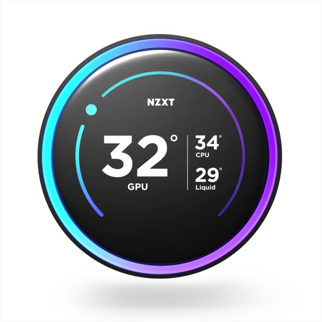 COOLERS CPU AIO NZXT Kraken 280 ELITE V2 RGB, 1x280mm F280 RGB Core ...