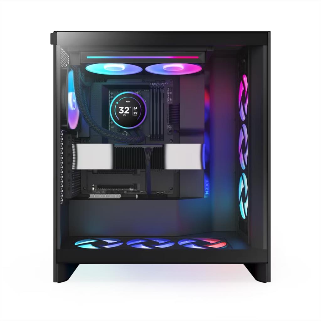 COOLERS CPU AIO NZXT Kraken 280 ELITE V2 RGB, 1x280mm F280 RGB Core ...