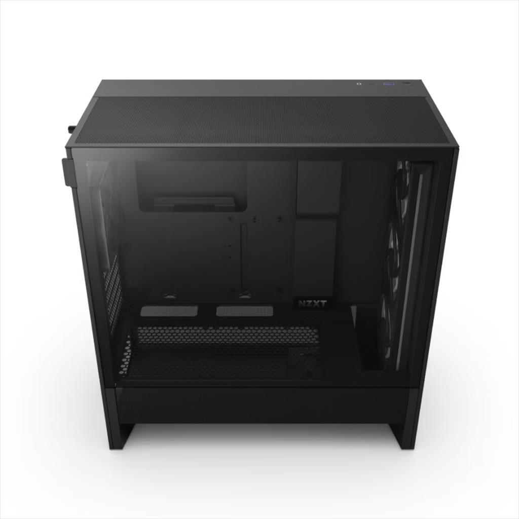 CASE NZXT E-ATX Mid-Tower H5 FLOW RGB (2024) w/Mesh Front & top MESH ...