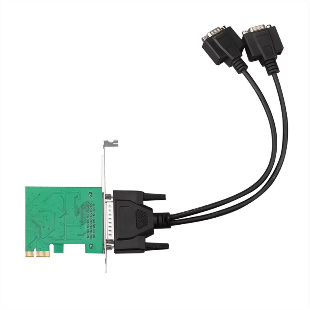CONVERTOR PCI-E TO COM X2, TXB173, Chipset: ASIX/AX99100 ⋆ IT.mk