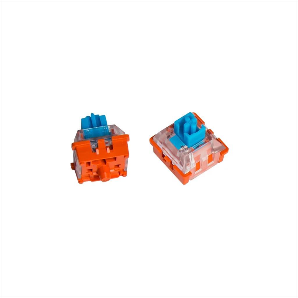 KEYBOARD SWITCH SET MECHANICAL KEYCHRON Lava Optical Z82 Blue (x87 ...
