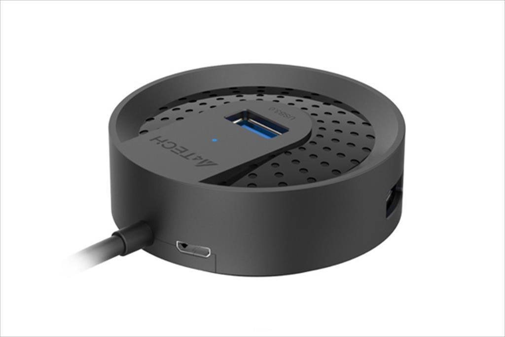 USB HUB A4TECH TYPE-C TO 4PORT USB 3.0, HUB-30C ⋆ IT.mk