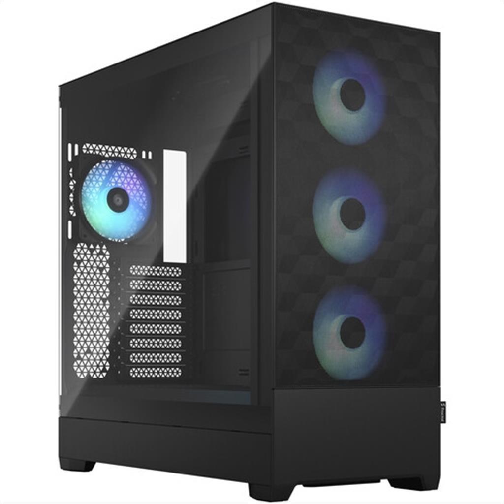 CASE FRACTAL DESIGN E-ATX Mid-Tower Pop XL Air RGB Black, 4x120mm ...