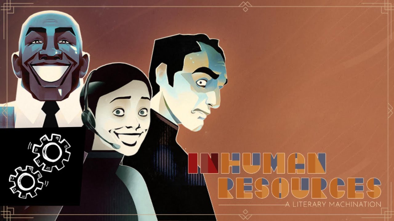 Inhuman Resources: A Literary Machination: хорот во пишана форма ⋆ IT.mk