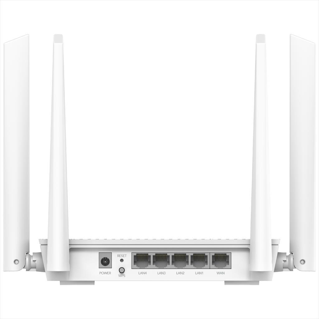 NET ROUTER WIRELESS DUAL BAND Wi-Fi 6 AX3000 CUDY WR3000S, w/4 antennas ...