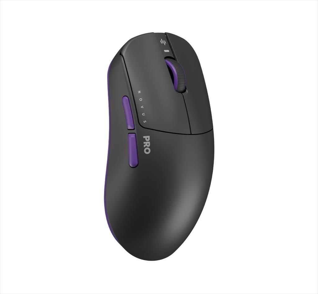 MOUSE WIRELESS USB DARK PROJECT NOVUS PRO, 26000 CPI, glides, 48 g, 8K ...
