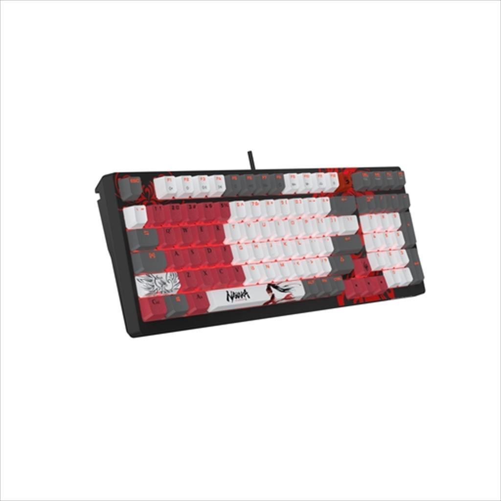 KEYBOARD MECHANICAL A4TECH Bloody S98 NARAKA, RED Switch, RGB ...