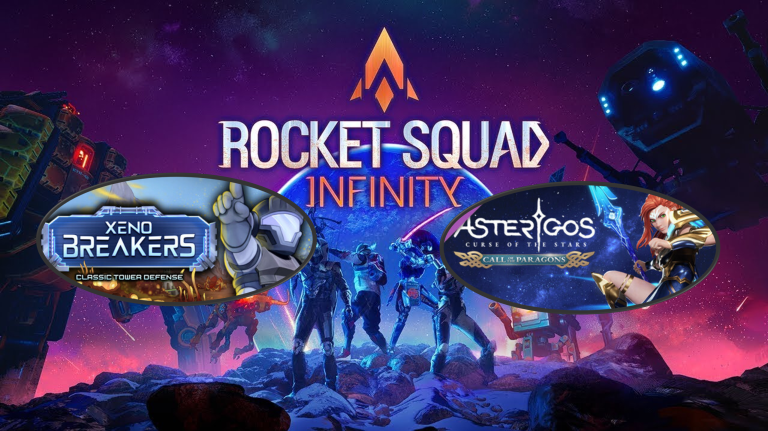 3во1: Rocket Squad: Infinity, XENOBREAKERS и Asterigos: Call of the Paragons ⋆ IT.mk