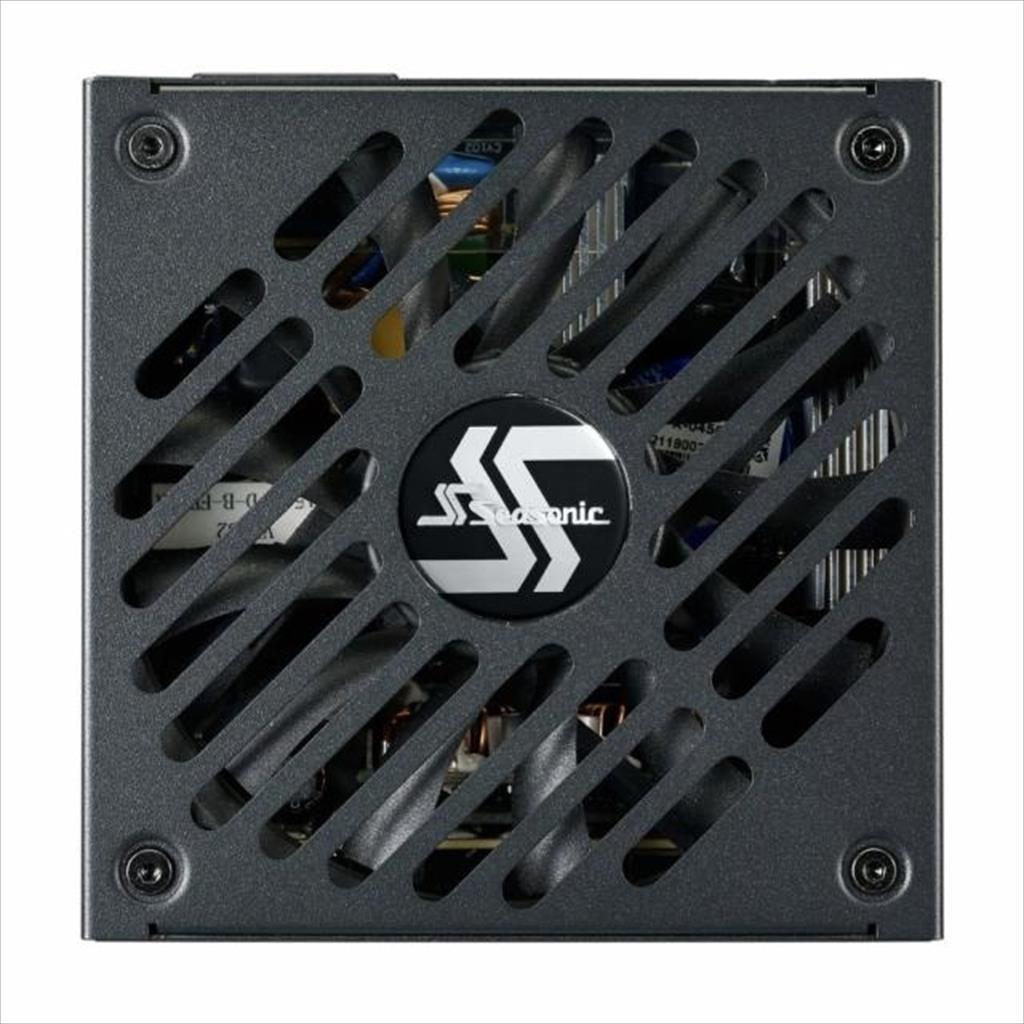 PSU 650W Seasonic FOCUS SFX-L 650SGX 80 Plus GOLD, FULL MODULAR, BLACK ...