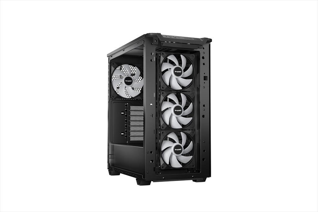 CASE BE QUIET! ATX Mid-Tower Pure Base 501 LX, 4x120mm Light Wings LX ...