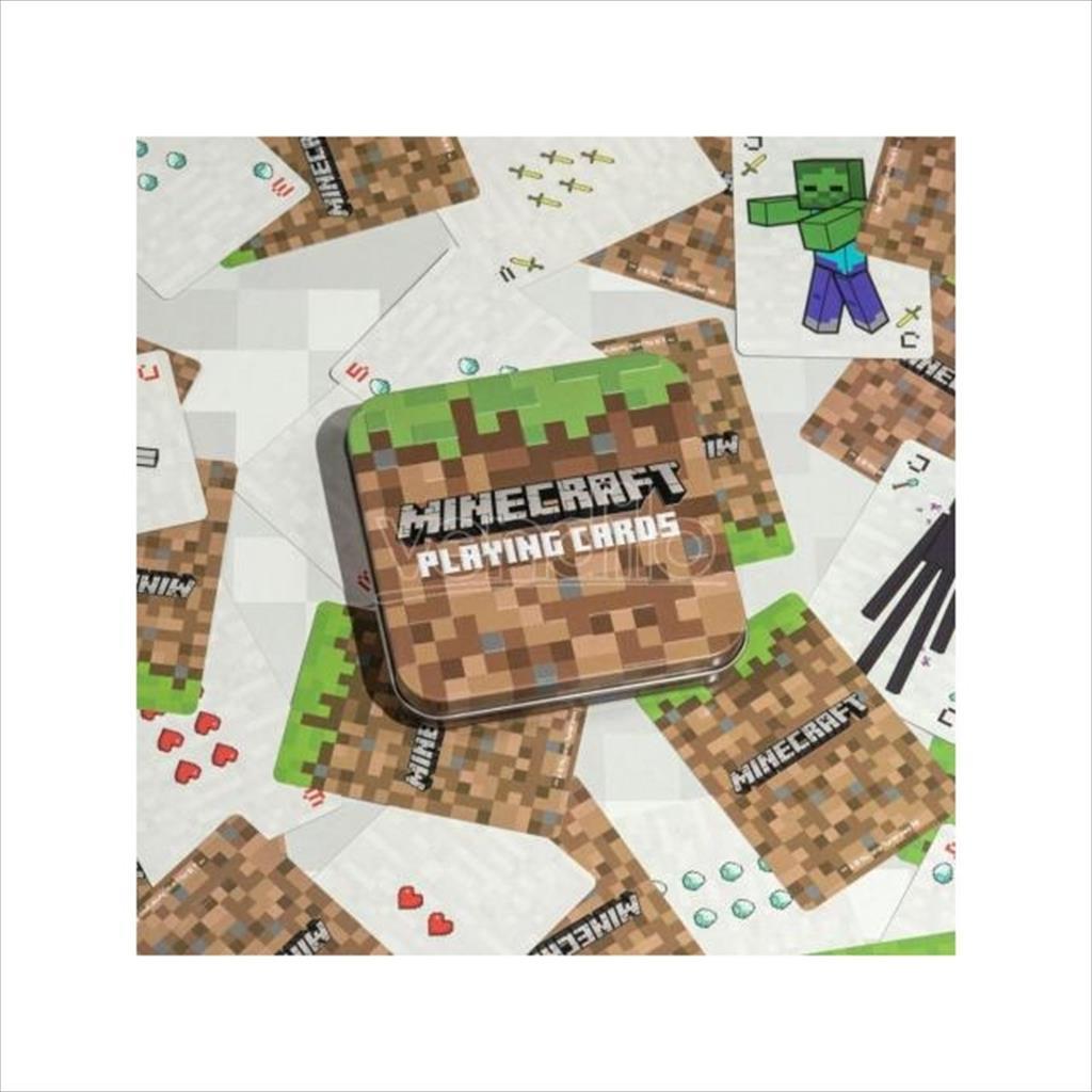 PLAYING CARDS PALADONE MINECRAFT PP6587MCFV2 ⋆ IT.mk