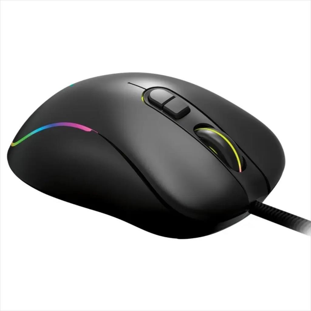 MOUSE WIRED ARMAGGEDDON, RAVEN V RGB, USB, CPI 7200, 8 PROGRAMMABLE ...