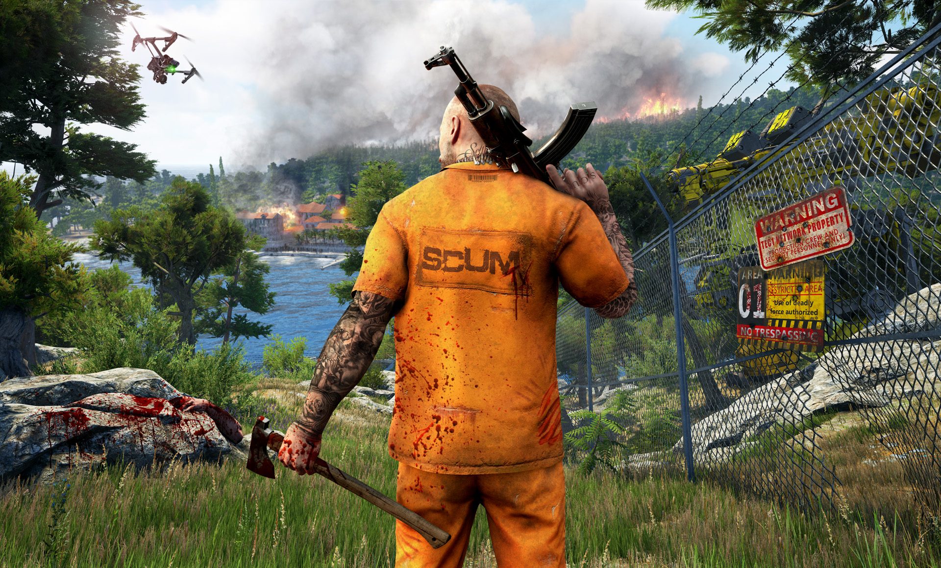 По 7 години, SCUM конечно излегува од раниот пристам на Steam ⋆ IT.mk