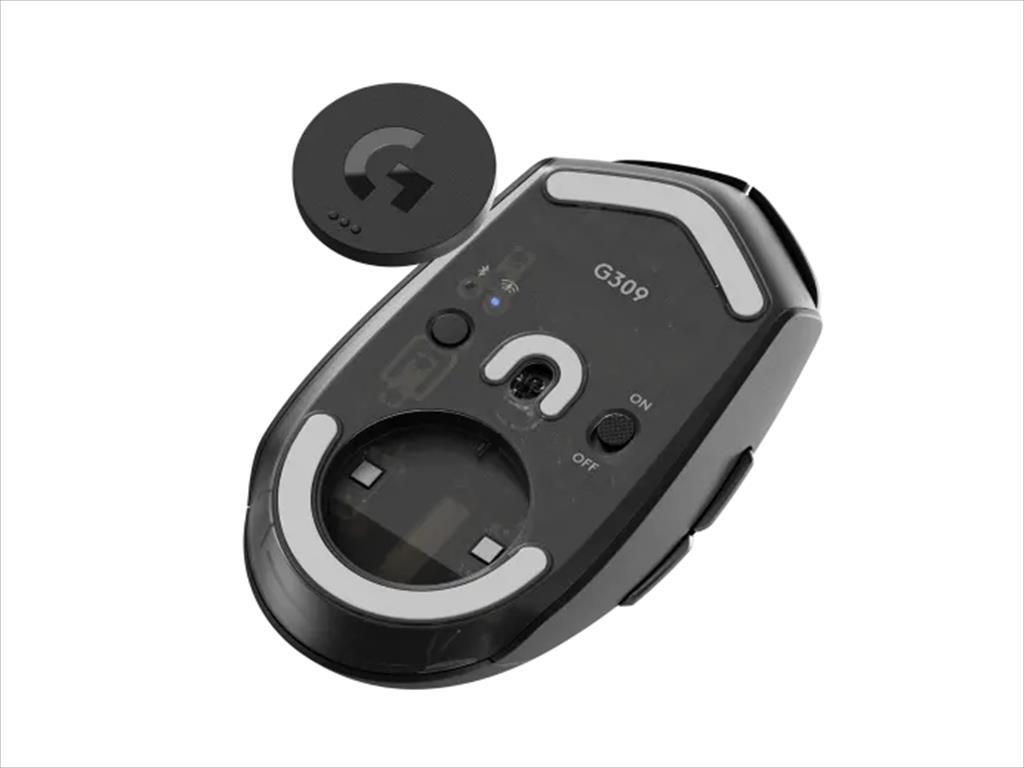 MOUSE WIRELESS USB LOGITECH G309 LIGHTSPEED (HERO Sensor, Lightforce ...