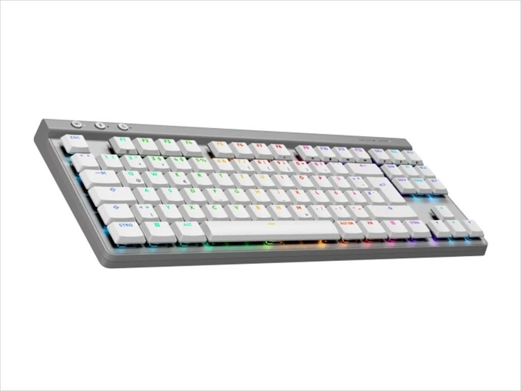 KEYBOARD MECHANICAL LOGITECH G515 TKL LIGHTSPEED WIRELESS RGB GL ...