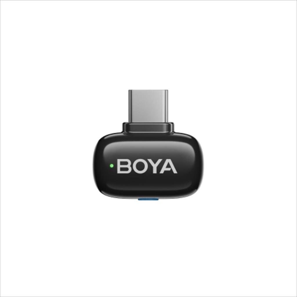 MICROPHONE WIRELESS SYSTEM BOYA MINI 14, 2xMIC, USB-C receiver, black ⋆ ...