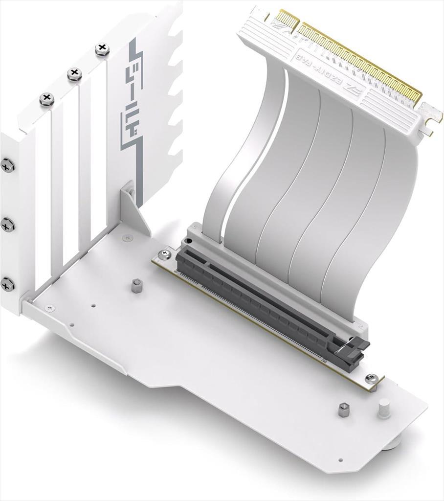 GPU VERTICAL BRACKET KIT EZDIY-FAB SHIELD PCIe 16x Gen4 w/RISER CABLE ...