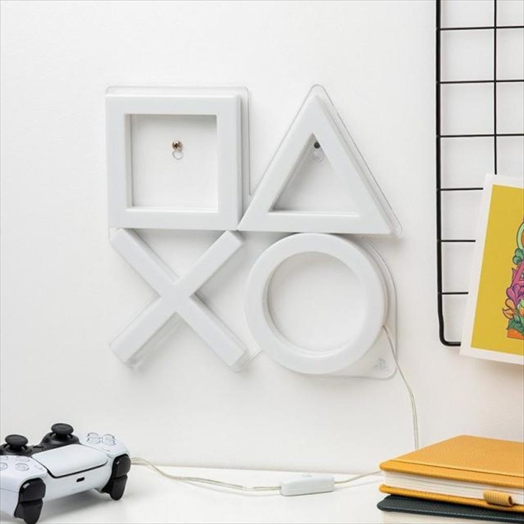 GAME FIGURINE PALADONE Playstation - Wall Mountable LED Neon Light ...