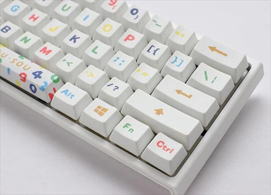 KEYBOARD MECHANICAL DUCKY x SOU. SOU ONE 2 MINI RGB 60% PBT Double-shot ...