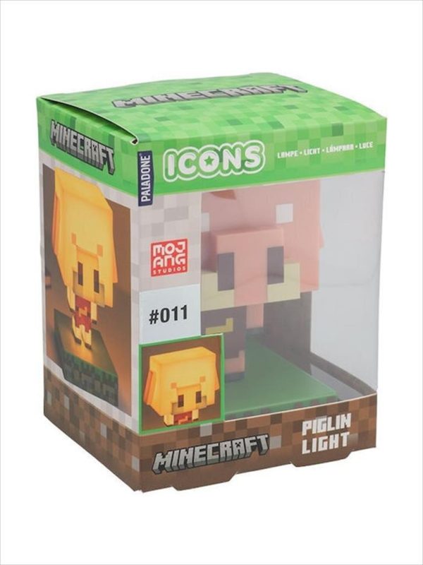 GAME FIGURINE PALADONE Minecraft - Piglin Light, PP14431MCF ⋆ IT.mk