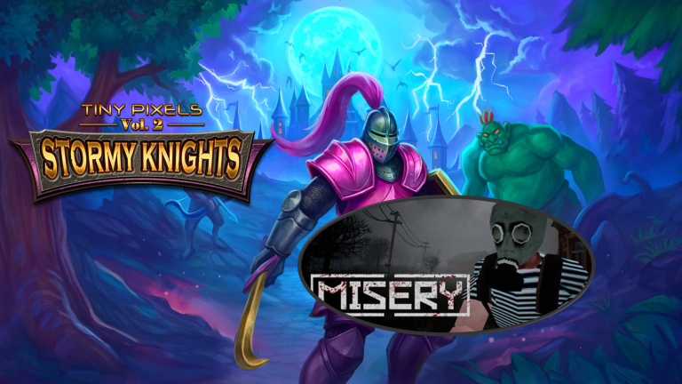 Преглед на Tiny Pixels Vol. 2 - Stormy Knights и Misery ⋆ IT.mk