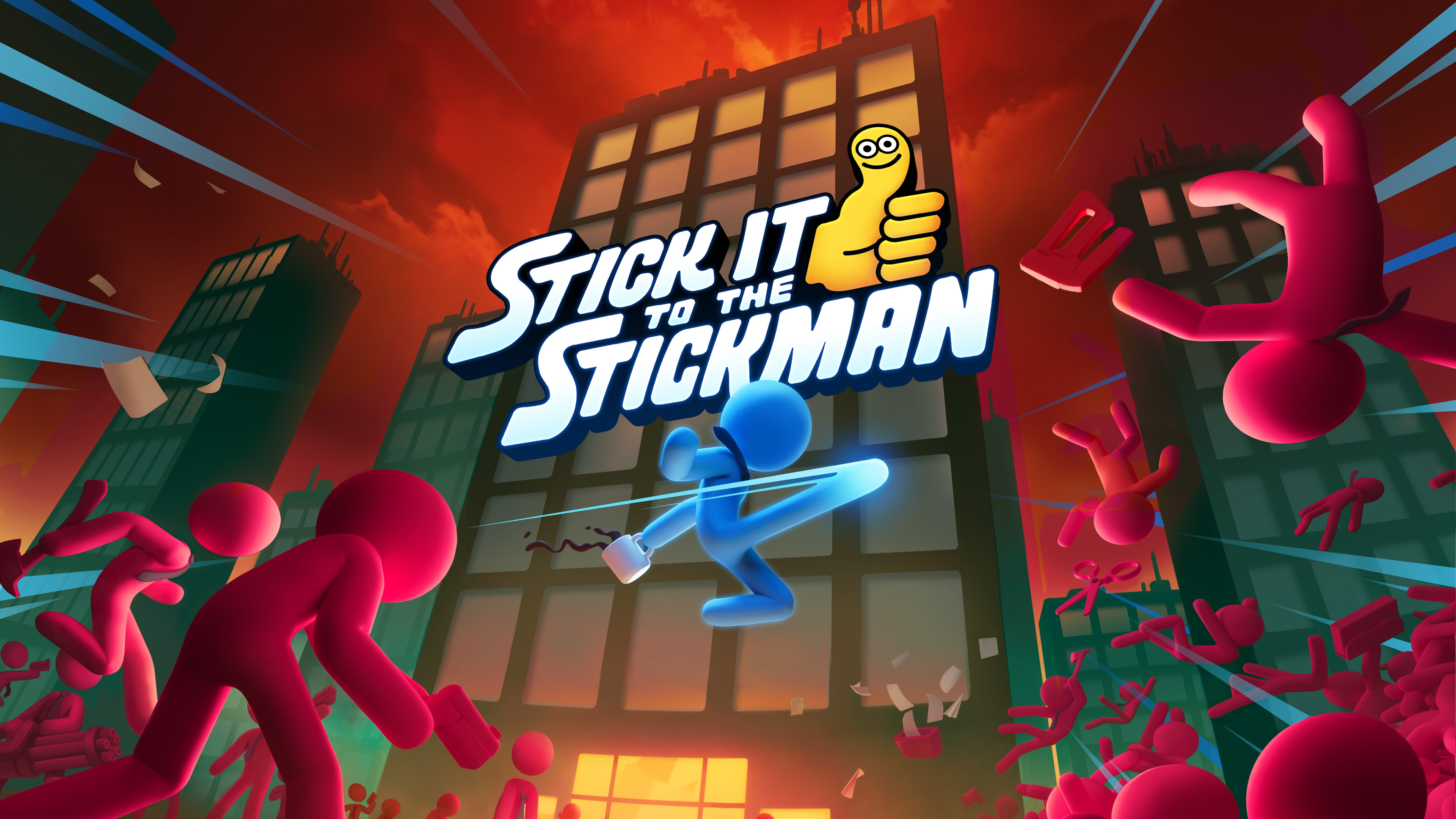 Stick it to the Stickman: Корпоративна сатира претворена во хаотична ...
