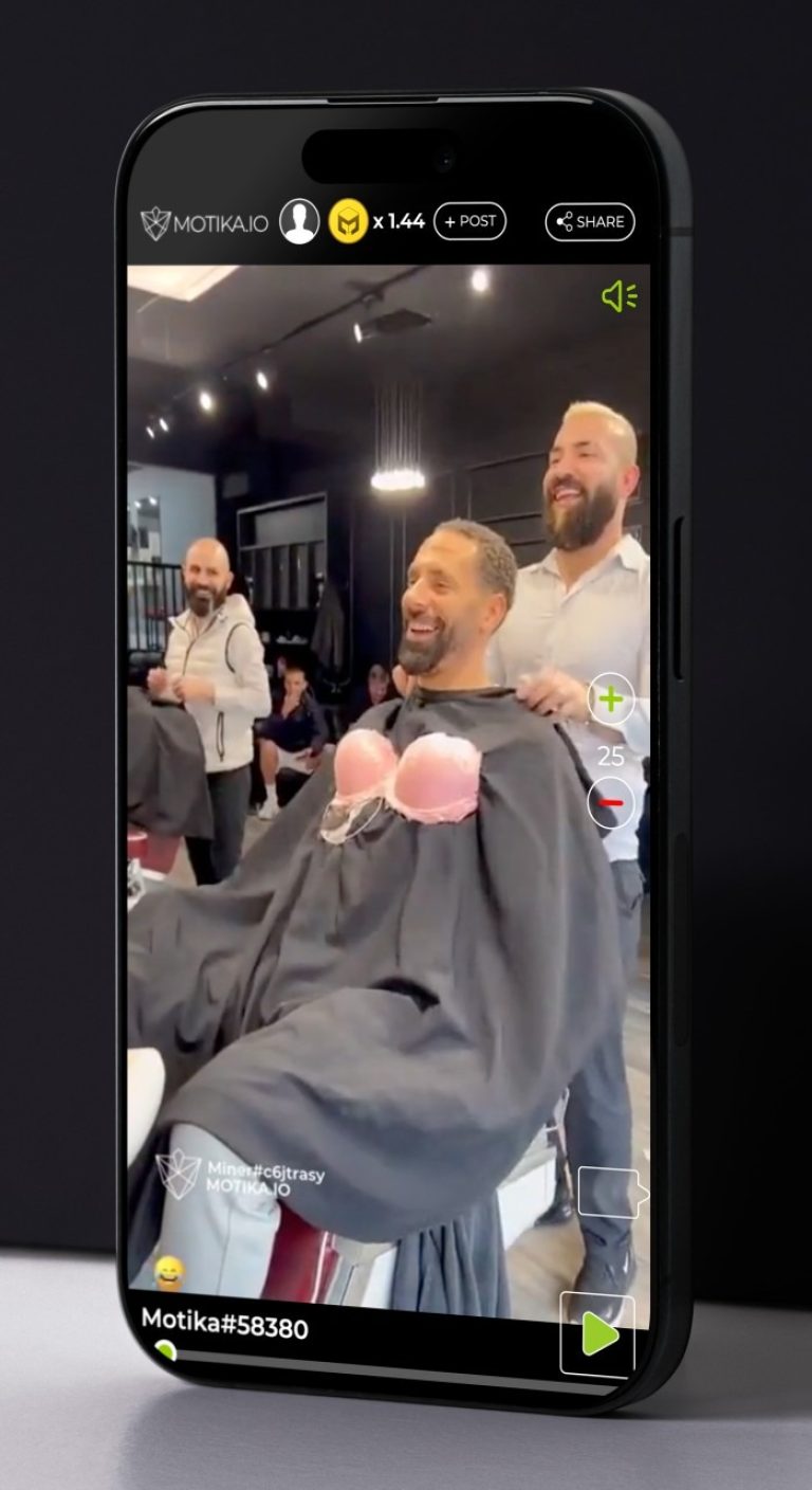 Платени за гледање видеа: Motika.io е првата македонска апликација за кратки видеа со блокчејн ⋆ ...