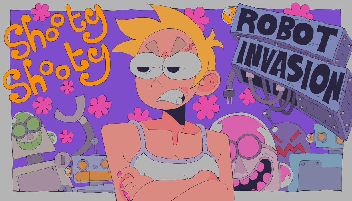 Shooty Shooty Robot Invasion: Апсурдна инвазија што вреди да се доживее ...