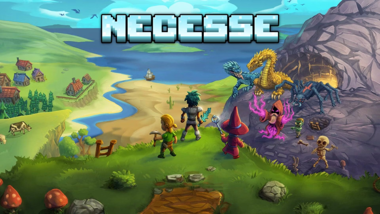 Necesse: Бескраен авантуристички свет ⋆ IT.mk