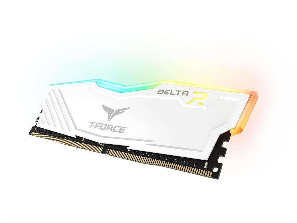 RAM DDR4 16GB(2x8GB) 3200MHz CL16 TEAM GROUP T-FORCE DELTA RGB ...